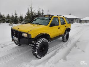 Opel Frontera 1995 Kauņa, ar dzinēja tilpumu 1.90 L un nobraukumu 100 tūkst. km par 7400 €, foto 2 vietnē AUTOMOTO.COM.LV