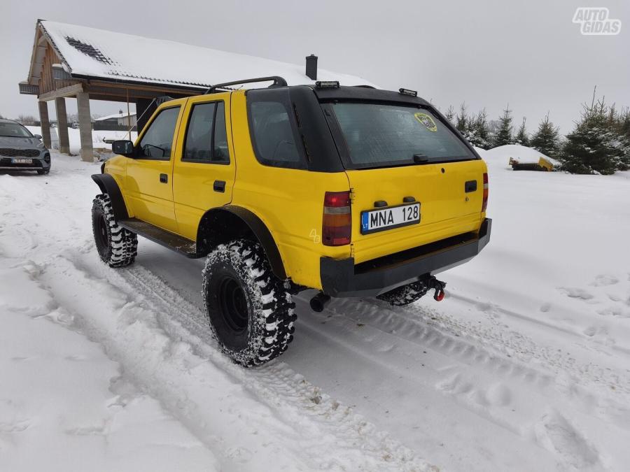 Opel Frontera 1995 Kauņa, ar dzinēja tilpumu 1.90 L un nobraukumu 100 tūkst. km par 7400 €, foto 7 vietnē AUTOMOTO.COM.LV