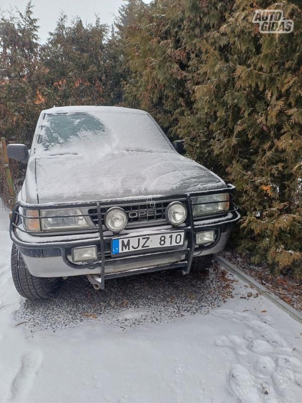 Opel Frontera 1996 Marijampole, ar dzinēja tilpumu 2.20 L un nobraukumu 160 tūkst. km par 1000 €, foto 1 vietnē AUTOMOTO.COM.LV