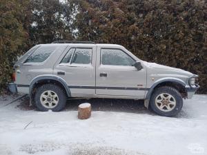 Opel Frontera 1996 Marijampole, ar dzinēja tilpumu 2.20 L un nobraukumu 160 tūkst. km par 1000 €, foto 2 vietnē AUTOMOTO.COM.LV