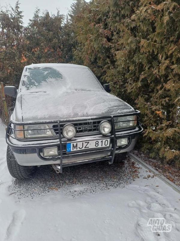 Opel Frontera 1996 Marijampole, ar dzinēja tilpumu 2.20 L un nobraukumu 160 tūkst. km par 1050 €, foto 1 vietnē AUTOMOTO.COM.LV
