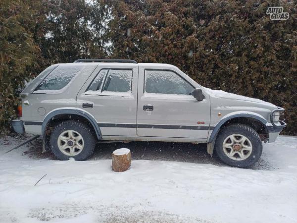 Opel Frontera 1996 Marijampole, ar dzinēja tilpumu 2.20 L un nobraukumu 160 tūkst. km par 1050 €, foto 2 vietnē AUTOMOTO.COM.LV