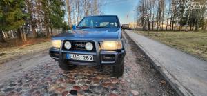 Opel Frontera 1998 Gargždai, ar dzinēja tilpumu 2.50 L un nobraukumu 192 tūkst. km par 2150 €, foto  vietnē AUTOMOTO.COM.LV