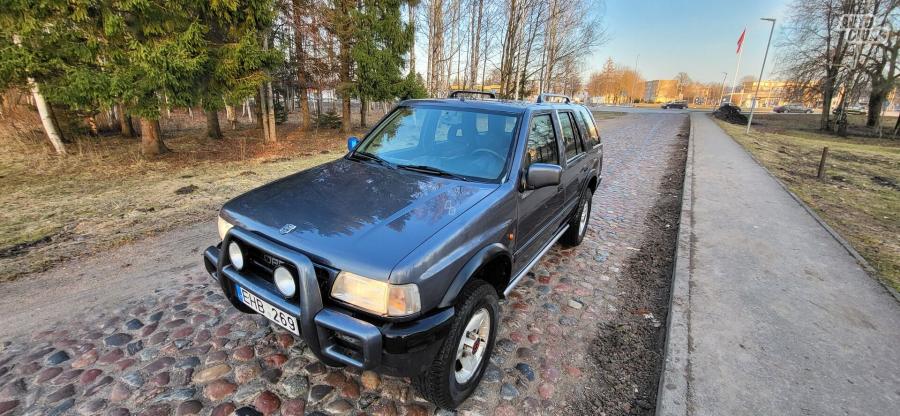 Opel Frontera 1998 Gargždai, ar dzinēja tilpumu 2.50 L un nobraukumu 192 tūkst. km par 2150 €, foto 2 vietnē AUTOMOTO.COM.LV