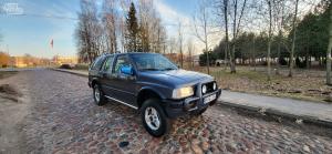 Opel Frontera 1998 Gargždai, ar dzinēja tilpumu 2.50 L un nobraukumu 192 tūkst. km par 2150 €, foto 3 vietnē AUTOMOTO.COM.LV