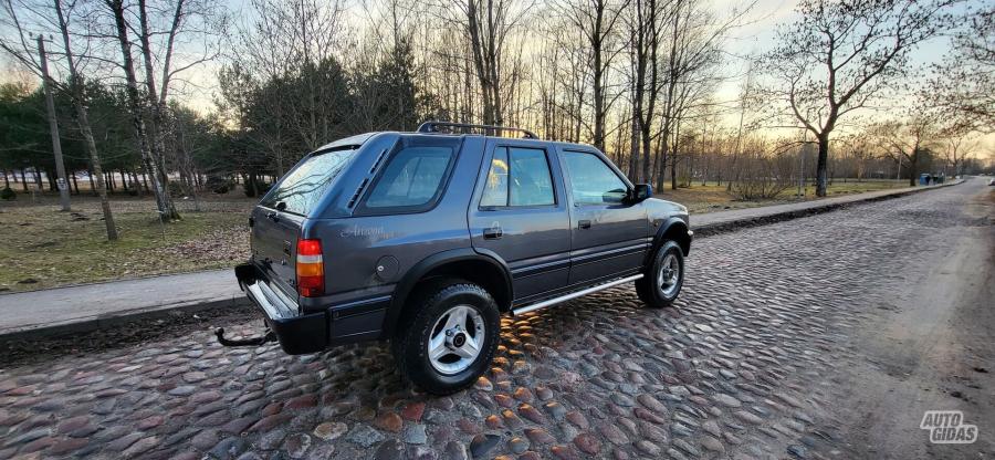 Opel Frontera 1998 Gargždai, ar dzinēja tilpumu 2.50 L un nobraukumu 192 tūkst. km par 2150 €, foto 5 vietnē AUTOMOTO.COM.LV