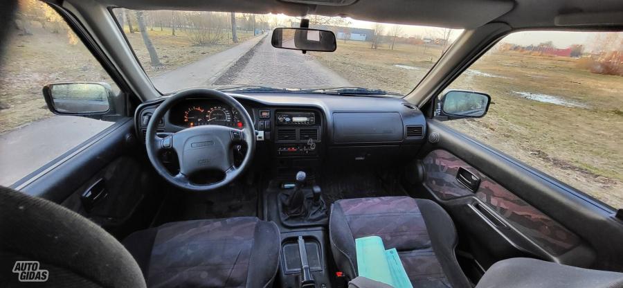 Opel Frontera 1998 Gargždai, ar dzinēja tilpumu 2.50 L un nobraukumu 192 tūkst. km par 2150 €, foto 8 vietnē AUTOMOTO.COM.LV