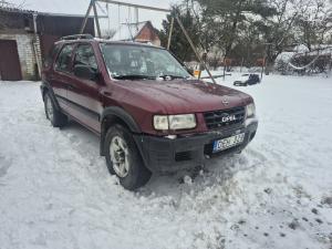 Opel Frontera 1999 Prienai, ar dzinēja tilpumu 2.20 L un nobraukumu 250 tūkst. km par 1000 €, foto  vietnē AUTOMOTO.COM.LV