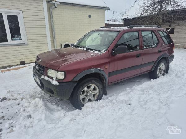 Opel Frontera 1999 Prienai, ar dzinēja tilpumu 2.20 L un nobraukumu 250 tūkst. km par 1000 €, foto 2 vietnē AUTOMOTO.COM.LV