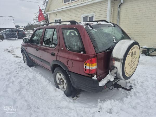 Opel Frontera 1999 Prienai, ar dzinēja tilpumu 2.20 L un nobraukumu 250 tūkst. km par 1000 €, foto 4 vietnē AUTOMOTO.COM.LV