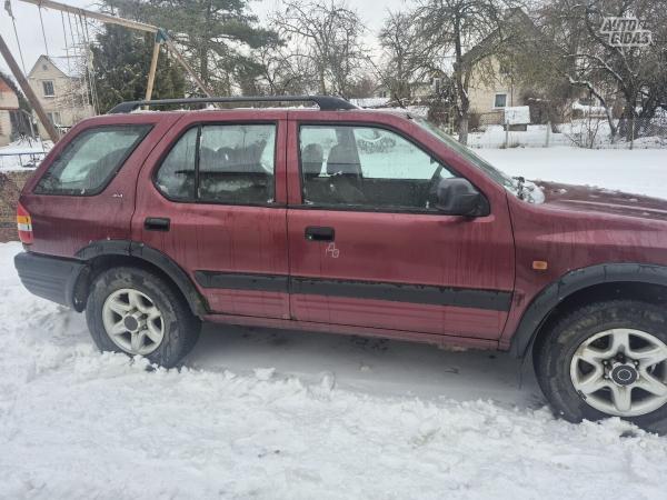 Opel Frontera 1999 Prienai, ar dzinēja tilpumu 2.20 L un nobraukumu 250 tūkst. km par 1000 €, foto 7 vietnē AUTOMOTO.COM.LV