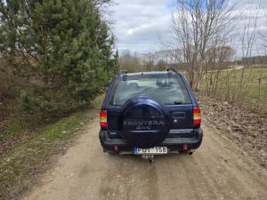 Opel Frontera 1999 Telšiai, ar dzinēja tilpumu 2.20 L un nobraukumu 320 tūkst. km par 1350 €, foto 6 vietnē AUTOMOTO.COM.LV