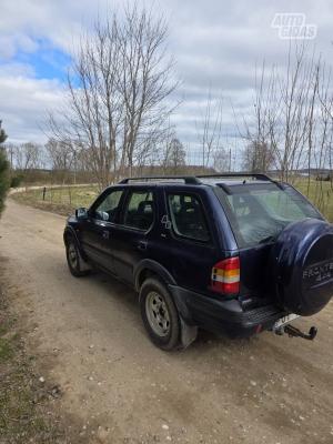 Opel Frontera 1999 Telšiai, ar dzinēja tilpumu 2.20 L un nobraukumu 320 tūkst. km par 1350 €, foto 8 vietnē AUTOMOTO.COM.LV