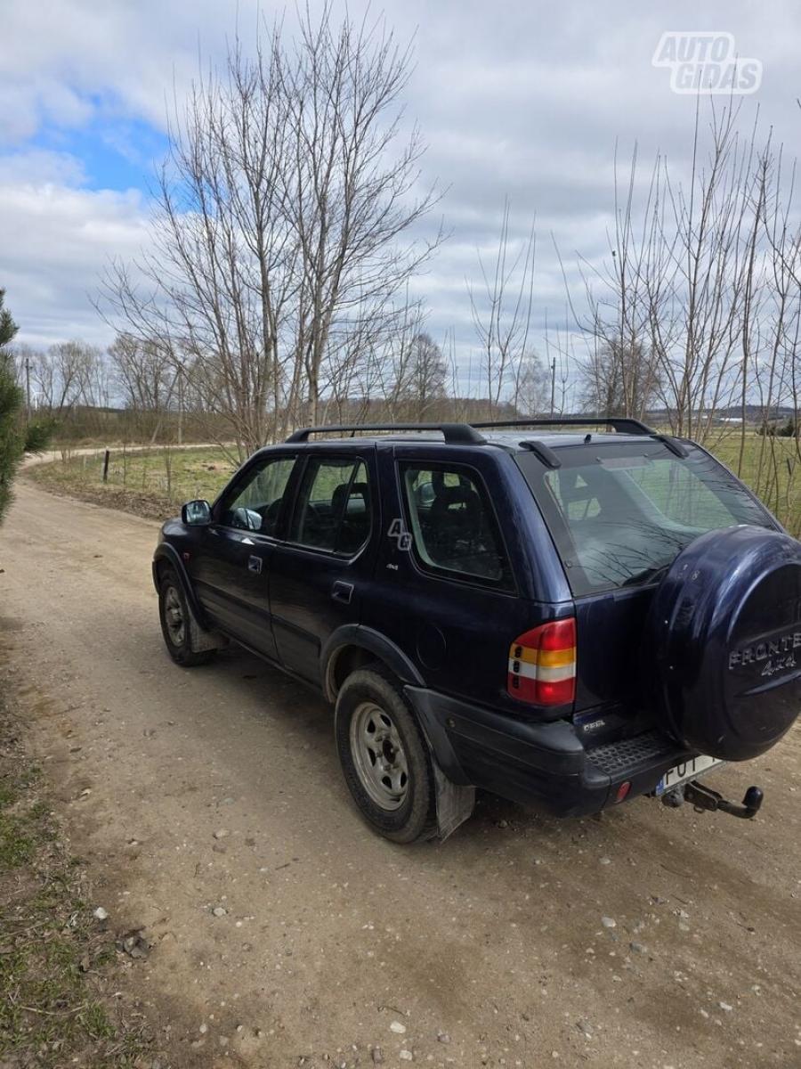 Opel Frontera 1999 Telšiai, ar dzinēja tilpumu 2.20 L un nobraukumu 320 tūkst. km par 1350 €, foto 8 vietnē AUTOMOTO.COM.LV