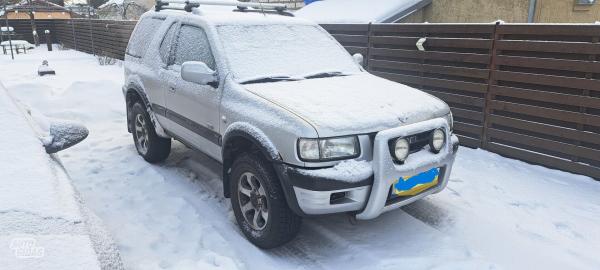 Opel Frontera 2000 Klaipėda, ar dzinēja tilpumu 2.20 L un nobraukumu 135 tūkst. km par 2950 €, foto 1 vietnē AUTOMOTO.COM.LV