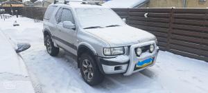 Opel Frontera 2000 in Klaipeda, with an engine capacity of 2.20 L and mileage of 135 thousand km for 2950 €, photo  on AUTOMOTO.COM.LV