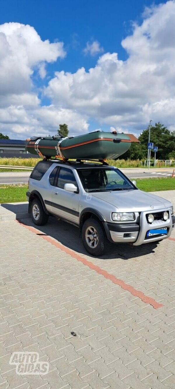 Opel Frontera 2000 Klaipėda, ar dzinēja tilpumu 2.20 L un nobraukumu 135 tūkst. km par 2950 €, foto 7 vietnē AUTOMOTO.COM.LV