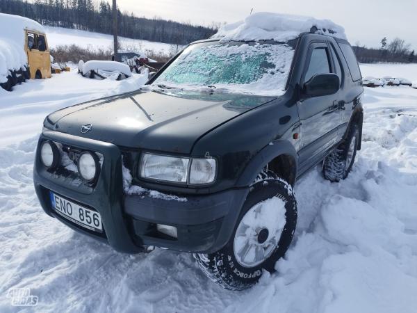 Opel Frontera 2000 Ignalina, ar dzinēja tilpumu 2.20 L un nobraukumu 360 tūkst. km par 700 €, foto 1 vietnē AUTOMOTO.COM.LV