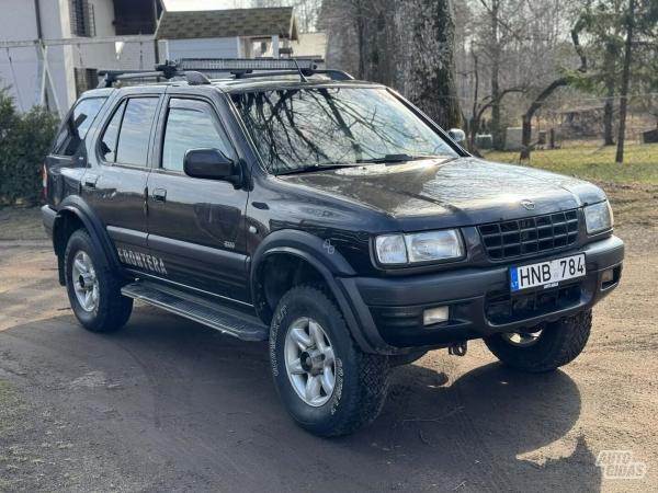 Opel Frontera 2000 Viļņa, ar dzinēja tilpumu 2.20 L un nobraukumu 272 tūkst. km par 2500 €, foto 2 vietnē AUTOMOTO.COM.LV