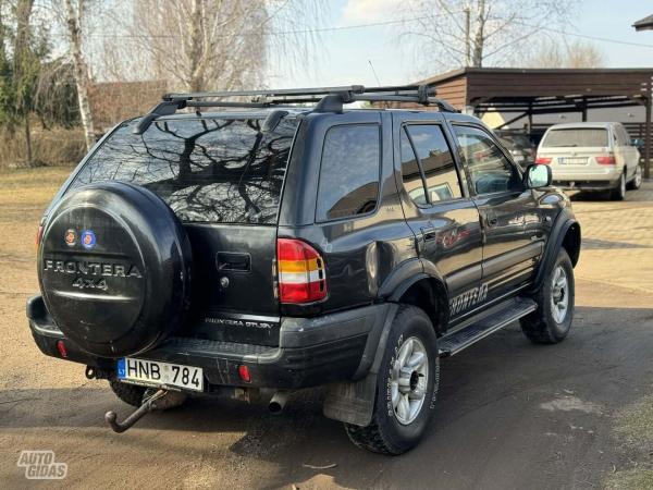 Opel Frontera 2000 Viļņa, ar dzinēja tilpumu 2.20 L un nobraukumu 272 tūkst. km par 2500 €, foto 3 vietnē AUTOMOTO.COM.LV