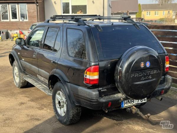 Opel Frontera 2000 Viļņa, ar dzinēja tilpumu 2.20 L un nobraukumu 272 tūkst. km par 2500 €, foto 4 vietnē AUTOMOTO.COM.LV