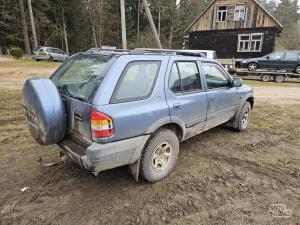 Opel Frontera 2000 in Prienai, with an engine capacity of 2.20 L and mileage of 233 thousand km for 1250 €, photo 6 on AUTOMOTO.COM.LV