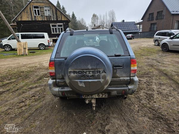 Opel Frontera 2000 Prienai, ar dzinēja tilpumu 2.20 L un nobraukumu 233 tūkst. km par 1250 €, foto 6 vietnē AUTOMOTO.COM.LV