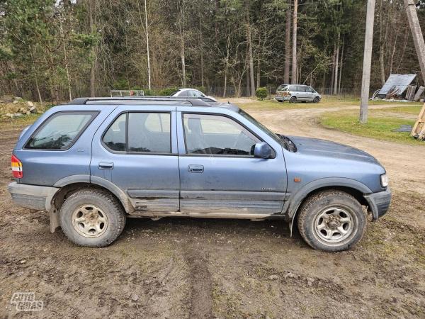 Opel Frontera 2000 Prienai, ar dzinēja tilpumu 2.20 L un nobraukumu 233 tūkst. km par 1250 €, foto 10 vietnē AUTOMOTO.COM.LV