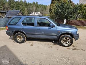 Opel Frontera 2000 in Prienai, with an engine capacity of 2.20 L and mileage of 273 thousand km for 1000 €, photo 8 on AUTOMOTO.COM.LV