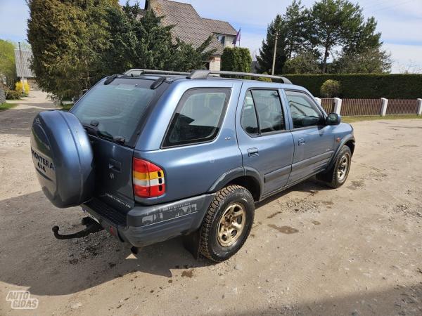 Opel Frontera 2000 Prienai, ar dzinēja tilpumu 2.20 L un nobraukumu 237 tūkst. km par 1000 €, foto 5 vietnē AUTOMOTO.COM.LV