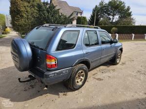 Opel Frontera 2000 in Prienai, with an engine capacity of 2.20 L and mileage of 237 thousand km for 1000 €, photo 6 on AUTOMOTO.COM.LV