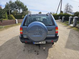 Opel Frontera 2000 in Prienai, with an engine capacity of 2.20 L and mileage of 237 thousand km for 1000 €, photo 8 on AUTOMOTO.COM.LV
