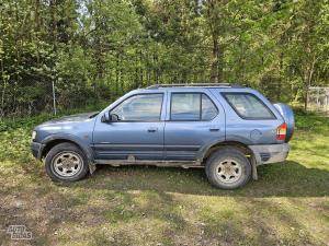 Opel Frontera 2000 Prienai, ar dzinēja tilpumu 2.20 L un nobraukumu 319 tūkst. km par 900 €, foto 3 vietnē AUTOMOTO.COM.LV