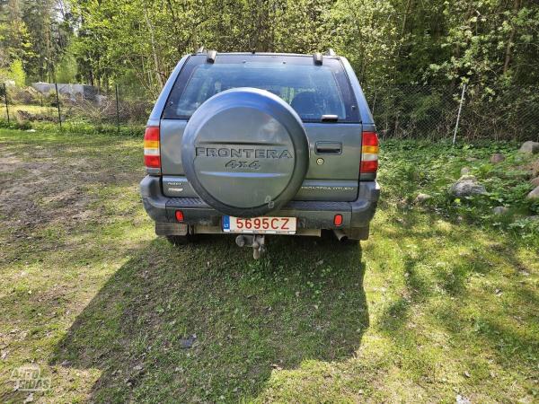 Опель Фронтера 2000 в Пренай, объемом двигателя 2.20 л и пробегом 319 тыс. км за 900 €, фото 3 на AUTOMOTO.COM.LV