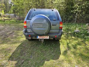Opel Frontera 2000 in Prienai, with an engine capacity of 2.20 L and mileage of 319 thousand km for 900 €, photo 4 on AUTOMOTO.COM.LV