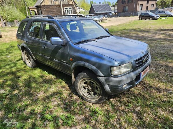 Опель Фронтера 2000 в Пренай, объемом двигателя 2.20 л и пробегом 319 тыс. км за 900 €, фото 5 на AUTOMOTO.COM.LV