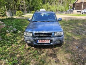 Opel Frontera 2000 Prienai, ar dzinēja tilpumu 2.20 L un nobraukumu 300 tūkst. km par 777 €, foto 3 vietnē AUTOMOTO.COM.LV