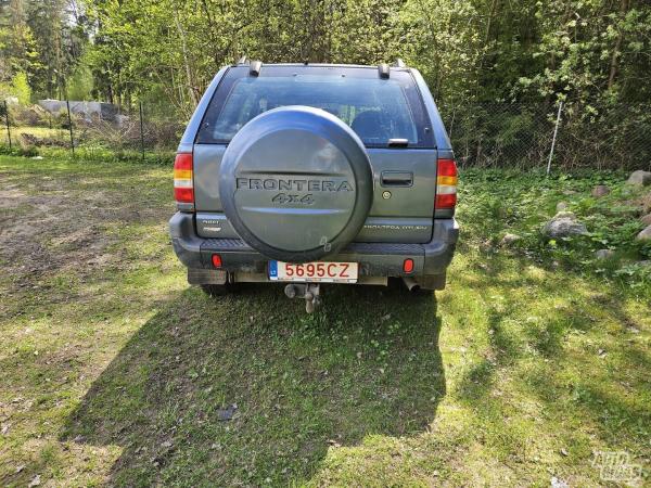 Opel Frontera 2000 Prienai, ar dzinēja tilpumu 2.20 L un nobraukumu 300 tūkst. km par 777 €, foto 4 vietnē AUTOMOTO.COM.LV