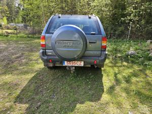 Opel Frontera 2000 Prienai, ar dzinēja tilpumu 2.20 L un nobraukumu 300 tūkst. km par 777 €, foto 5 vietnē AUTOMOTO.COM.LV