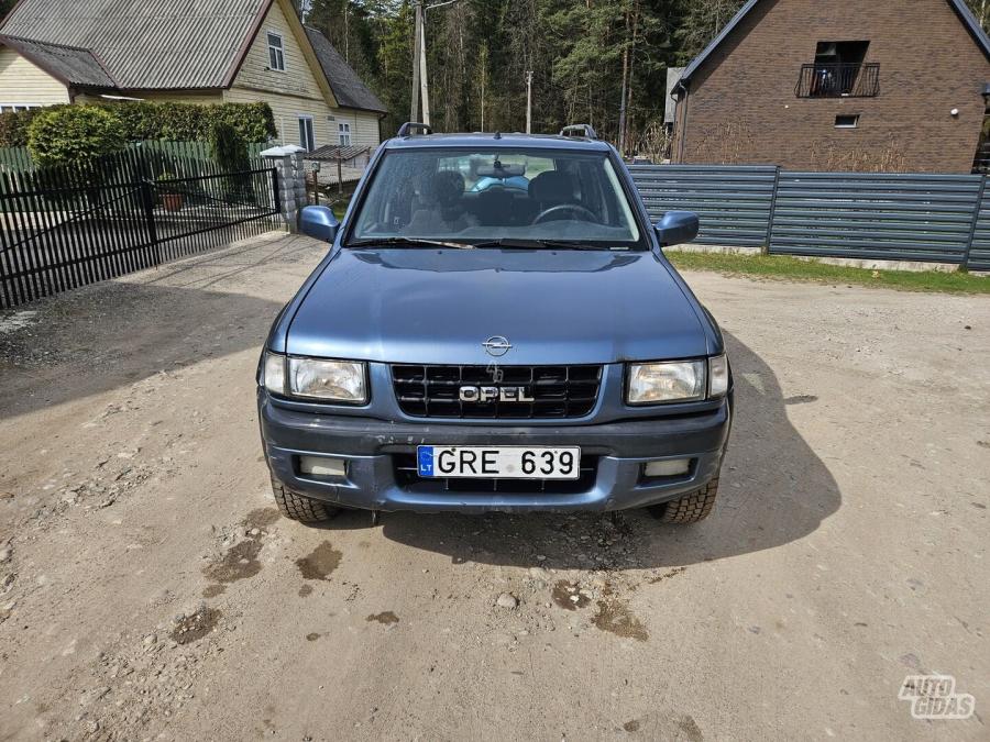 Opel Frontera 2000 Prienai, ar dzinēja tilpumu 2.20 L un nobraukumu 300 tūkst. km par 777 €, foto 10 vietnē AUTOMOTO.COM.LV