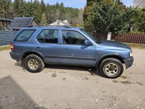 Opel Frontera 2000 Prienai, ar dzinēja tilpumu 2.20 L un nobraukumu 300 tūkst. km par 777 €, foto 13 vietnē AUTOMOTO.COM.LV