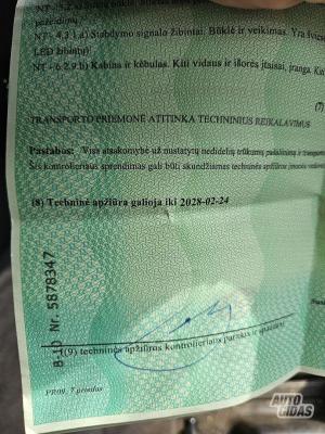 Opel Frontera 2000 Prienai, ar dzinēja tilpumu 2.20 L un nobraukumu 300 tūkst. km par 777 €, foto 14 vietnē AUTOMOTO.COM.LV