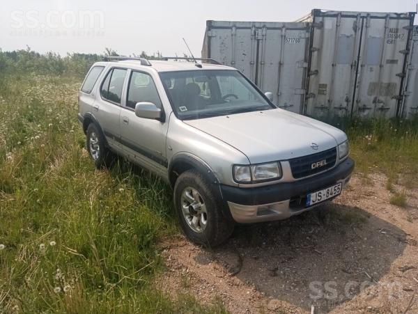 Opel Frontera 2001 Limbaži, ar dzinēja tilpumu 2.20 L un nobraukumu 293 tūkst. km par 1150 €, foto 2 vietnē AUTOMOTO.COM.LV