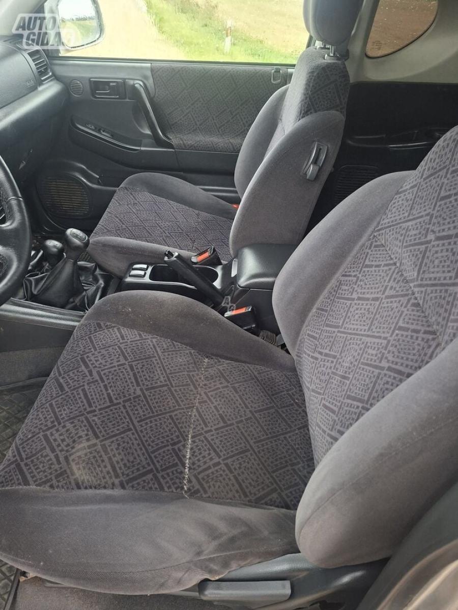 Opel Frontera 2001 in Klaipeda, with an engine capacity of 2.20 L and mileage of 165 thousand km for 6000 €, photo 7 on AUTOMOTO.COM.LV