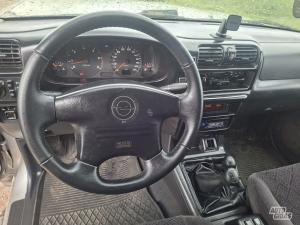 Opel Frontera 2001 in Klaipeda, with an engine capacity of 2.20 L and mileage of 165 thousand km for 6000 €, photo 8 on AUTOMOTO.COM.LV