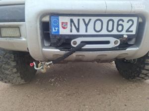 Opel Frontera 2001 in Klaipeda, with an engine capacity of 2.20 L and mileage of 165 thousand km for 6000 €, photo 13 on AUTOMOTO.COM.LV