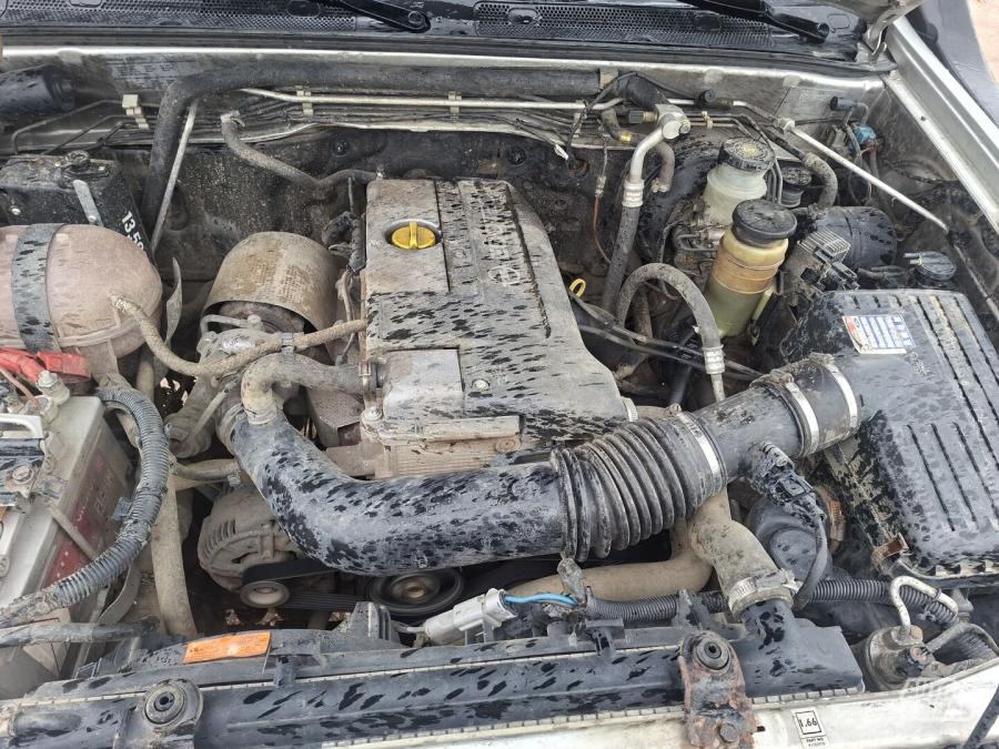 Opel Frontera 2001 in Klaipeda, with an engine capacity of 2.20 L and mileage of 165 thousand km for 6000 €, photo 14 on AUTOMOTO.COM.LV