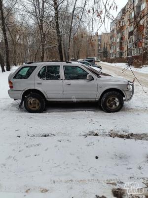 Opel Frontera 2002 Kauņa, ar dzinēja tilpumu 2.20 L un nobraukumu 260 tūkst. km par 1600 €, foto 2 vietnē AUTOMOTO.COM.LV