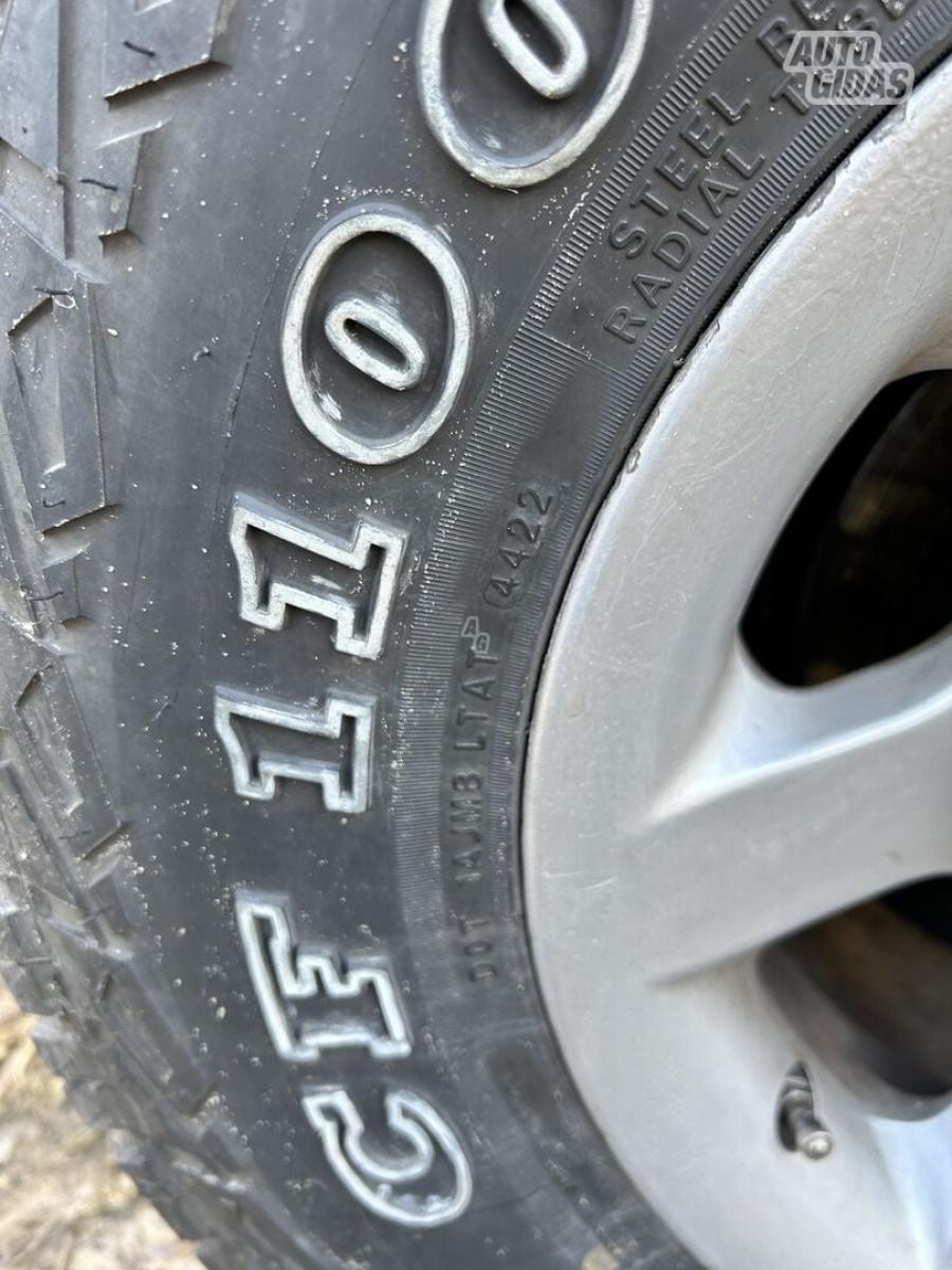 Opel Frontera 2002 in Druskininkai, with an engine capacity of 2.20 L and mileage of 292 thousand km for 2800 €, photo 21 on AUTOMOTO.COM.LV