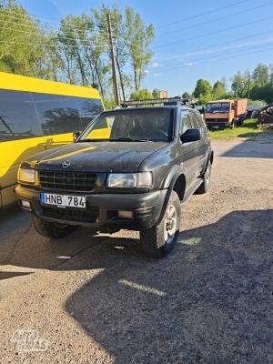 Opel Frontera 2002 Elektrėnai, ar dzinēja tilpumu 2.20 L un nobraukumu 350 tūkst. km par 750 €, foto  vietnē AUTOMOTO.COM.LV